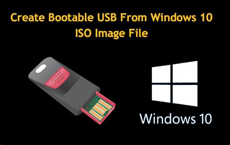 Image result for Download Windows 10 ISO File for Bootable USB