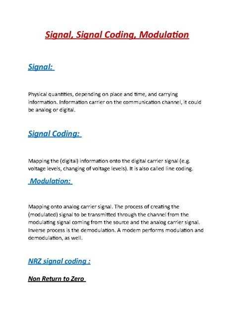 Image result for Signal Number Explain