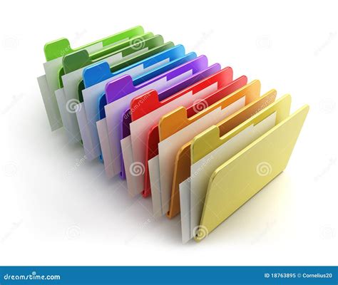 Image result for Colored File Folders