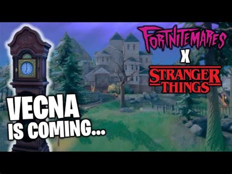 Image result for Stranger Things Fortnite Code Vecna