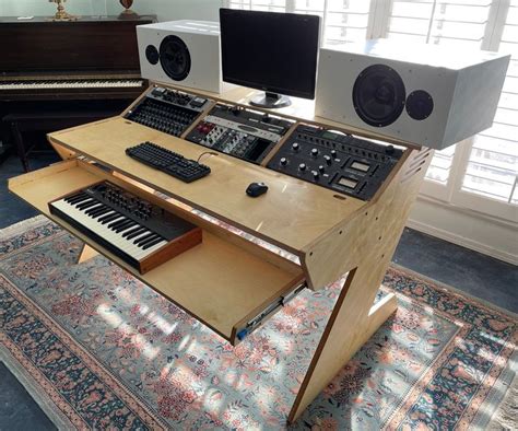 Image result for Recording Studio Desk