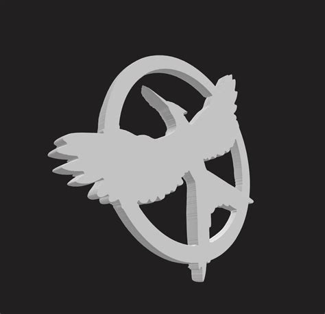Image result for Hunger Games Mockingjay Logo
