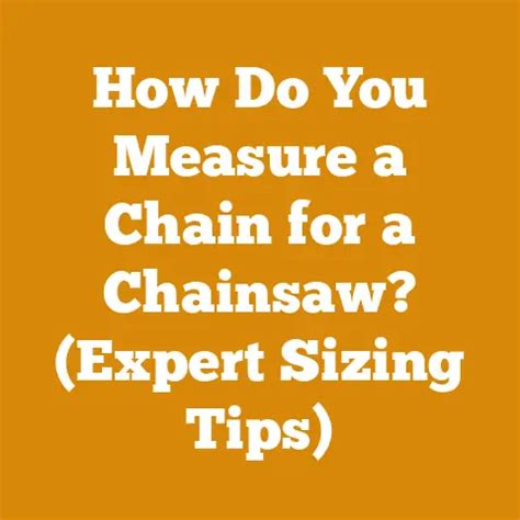 Image result for Explain Chain Saw Sizing