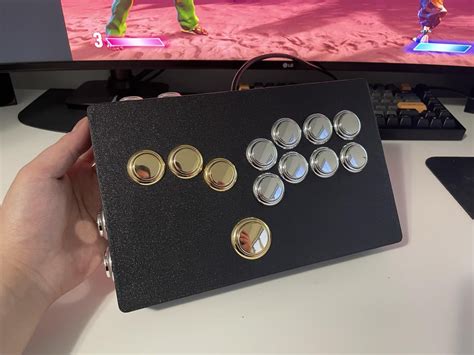 Image result for One-Button Hitbox