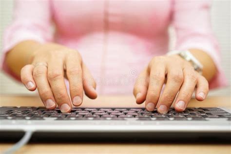 Image result for Typing On Computer Front View