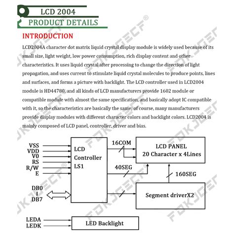 Image result for 2004 LCD Arduino