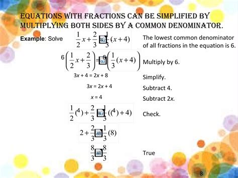 Image result for Linear Equation in One Variable Maths Class 8th