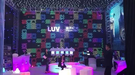 Image result for Color Changing LED Wall for Club