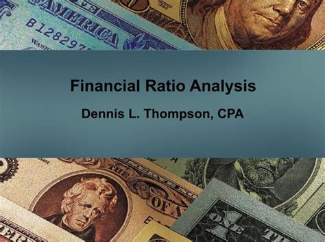 Image result for Financial Ratio Analysis Tutorial