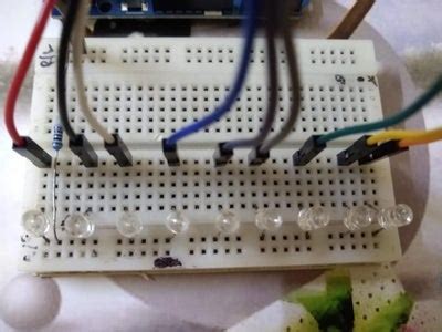 Image result for 8 LED Patterns Arduino