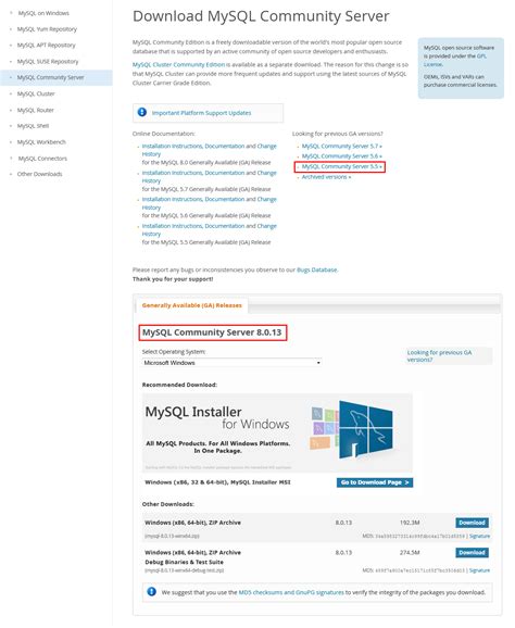 Image result for MySQL 5 Install