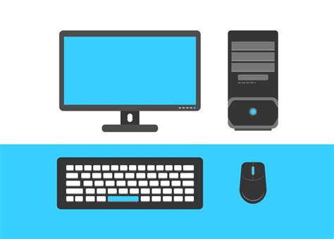 Image result for Computer Set Up Recommended Illustration