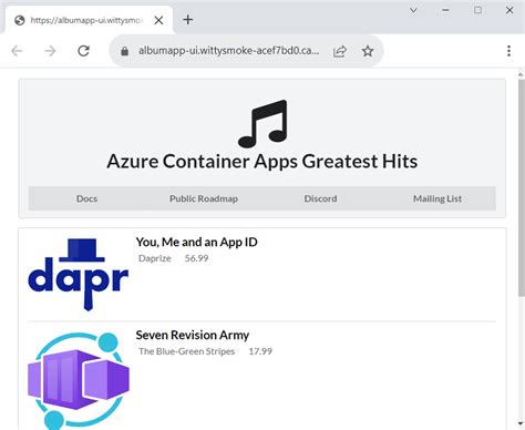Image result for Azure Container Apps Example