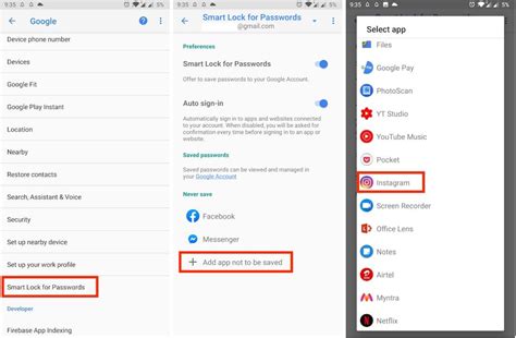 Image result for How to Take Off Google Smart Lock