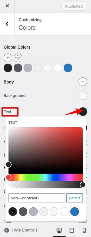 Image result for Change Color of Text Font