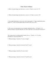 Image result for Z-Score Light Bulb Practice Problem