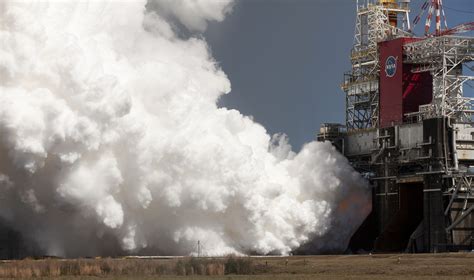 Image result for SLS Rocket Test