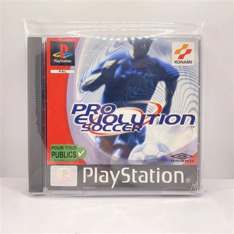 Image result for Pro Evolution Soccer PS1