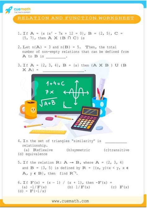 Image result for Example of Relation Equation