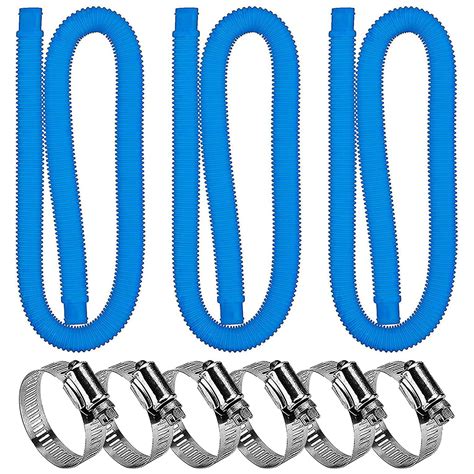 Image result for How to Install a Pool Filter Flexible PVC