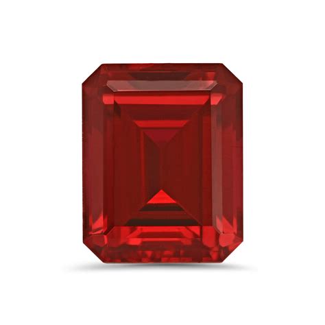 Image result for Emerald Cut Ruby