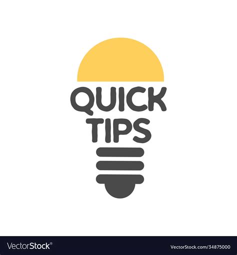 Image result for Quick Tips Light Bulb