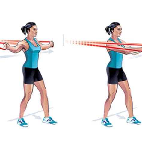 Image result for Banded Chest Fly Exercise