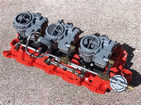 Image result for Tri Power for Chevy Engine