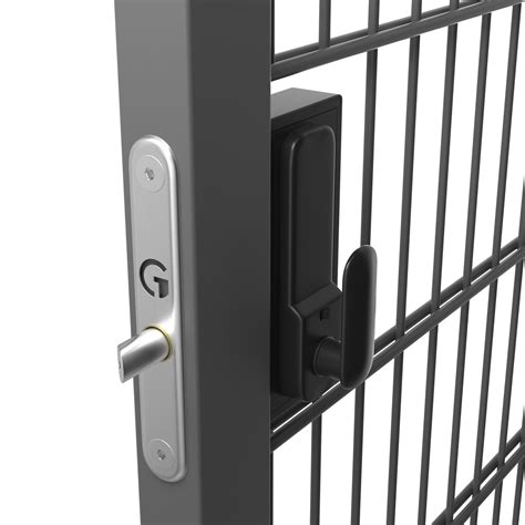 Image result for Single Pipe Gate Lock
