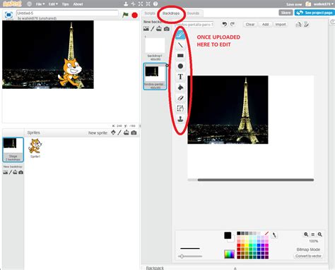 Image result for Scratch Change of Backdrop