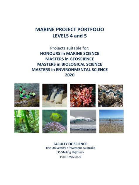 Image result for Marine Science Projects