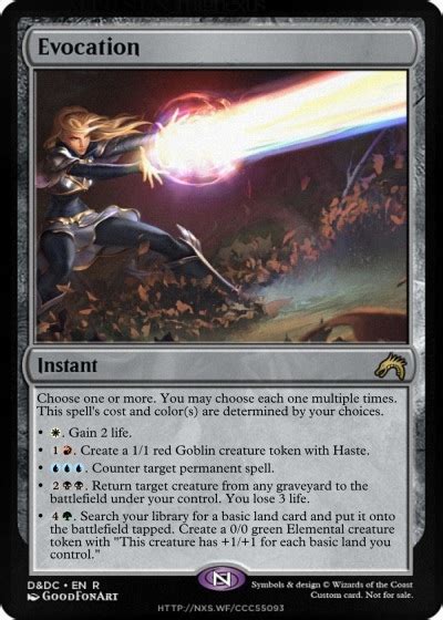 Image result for Types of Evocation Magic