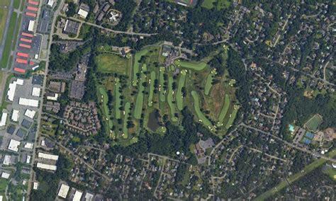 Image result for Golf Course Map