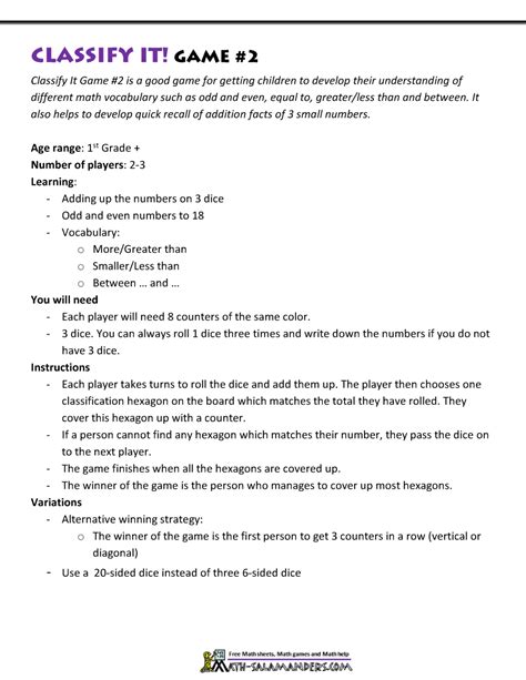 Image result for Free First Grade Math Games