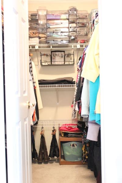 Closet Boot Storage ~ Day #4