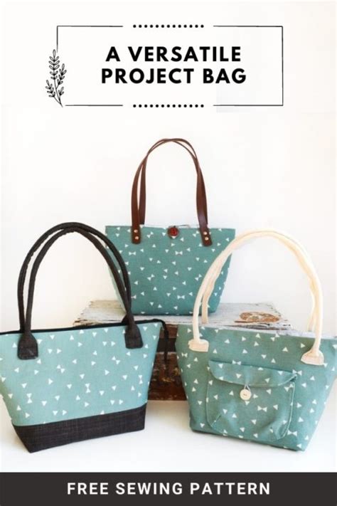 Image result for Project Bag Sewing Pattern