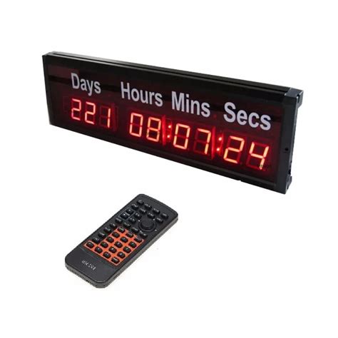 Image result for Digital Countdown Timer