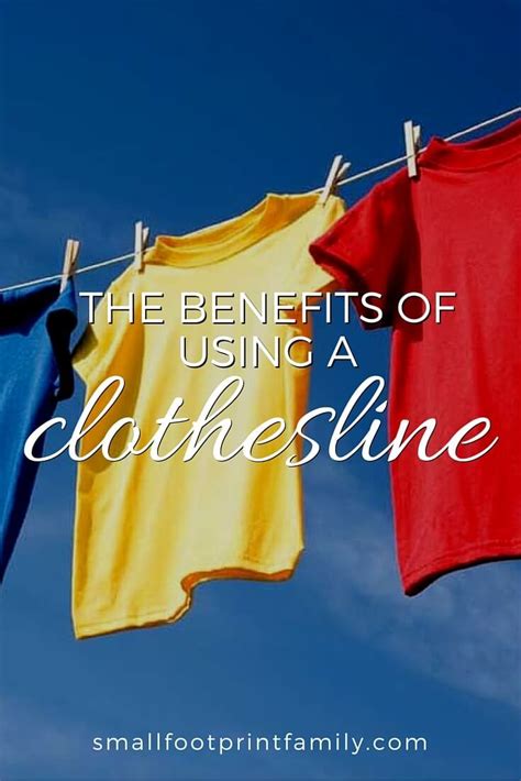 Image result for Clothes Line Benefits