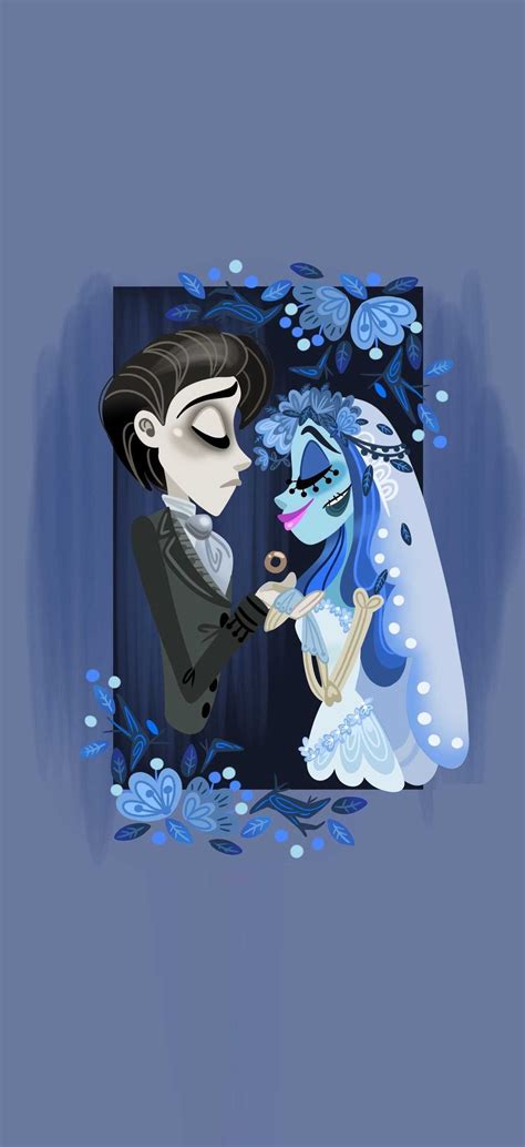 Image result for Aesthetic Corpse Bride iPhone Wallpaper