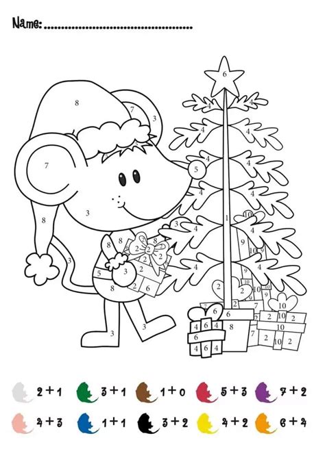 Image result for Colour Addition Number