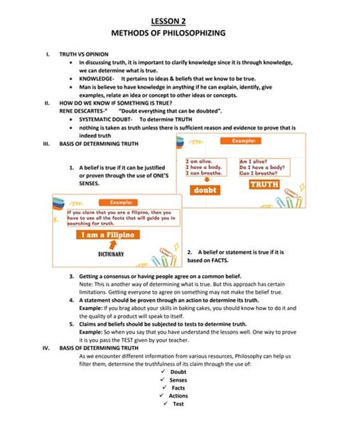 Image result for Search for Truth 2 Lesson 2