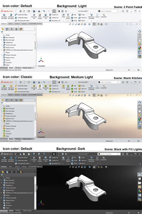 Image result for SolidWorks Interface