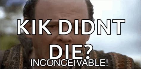 Inconceivable Princess Bride GIF - Inconceivable Princess Bride ...