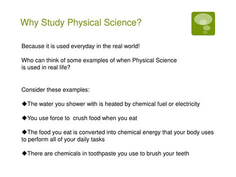 Image result for Physical Science Definition