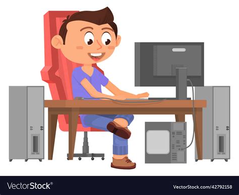 Image result for Play Computer Cartoon Images