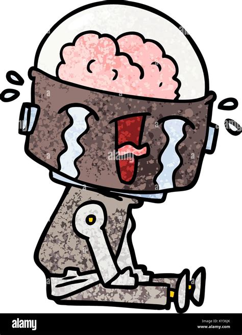 Image result for Little Robots Rusty Crying