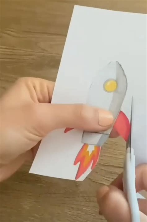 Image result for How to Create Paper Rocket