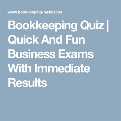 Image result for Bookkeeping Practice Test