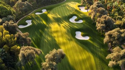 Image result for Golf Course Aerial View