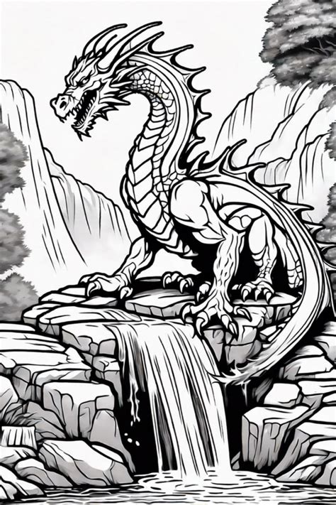 Image result for Timberjack Dragon Coloring